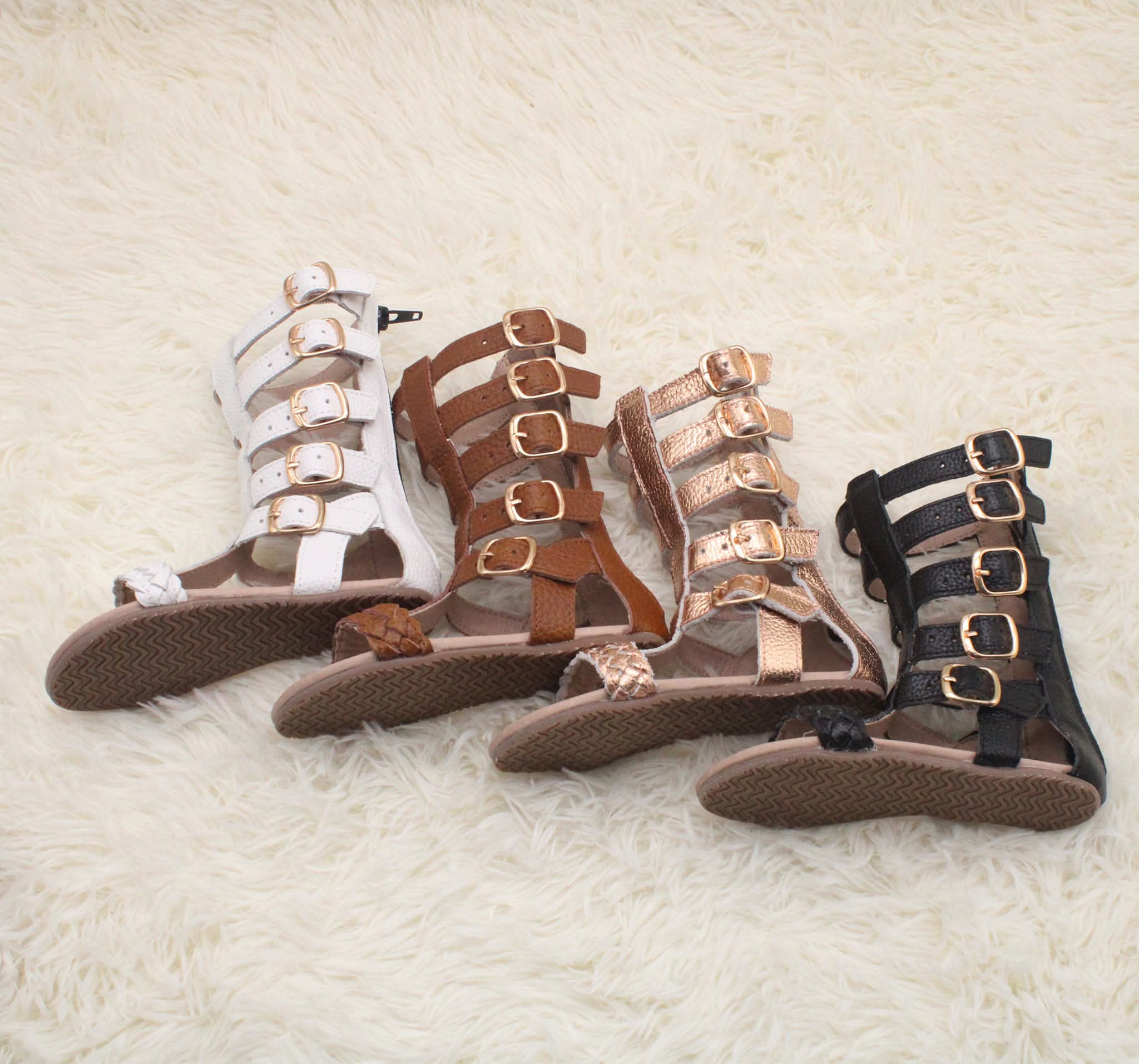 Presley Gladiator sandal RTS – The Willing Accomplice
